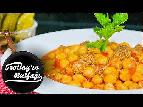 Etli Nohut Nasıl Yapılır? | Etli Nohut Tarifi