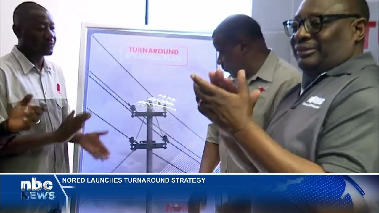 NORED launches turnaround strategy to address declining profits - nbc - YouTube