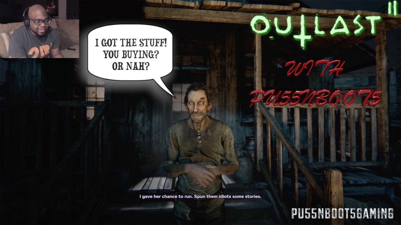 OUTLAST 2 GAMEPLAY #2 | MY OLD PAL ETHAN! - YouTube