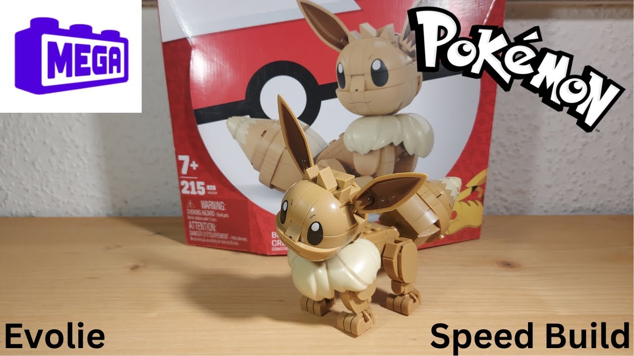 Mega Pokemon Evolie - Speed Build - YouTube