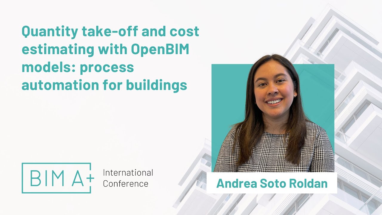Quantity take-off and cost estimating with OpenBIM models: process ...