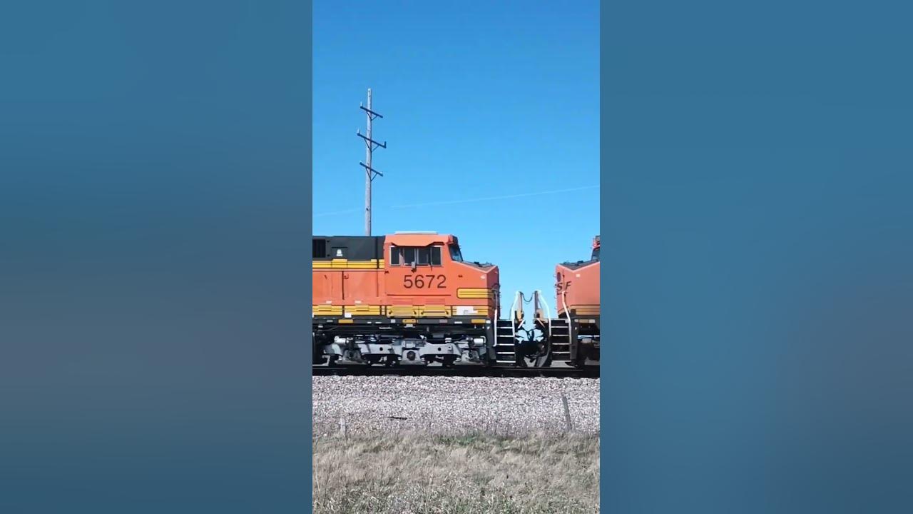 Double Rear End DPU Alright!!! #bnsf #railfanning - YouTube