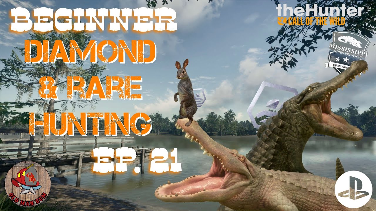 Beginner Diamond & Rare Hunting Ep 21 theHunter Call of the Wild - YouTube