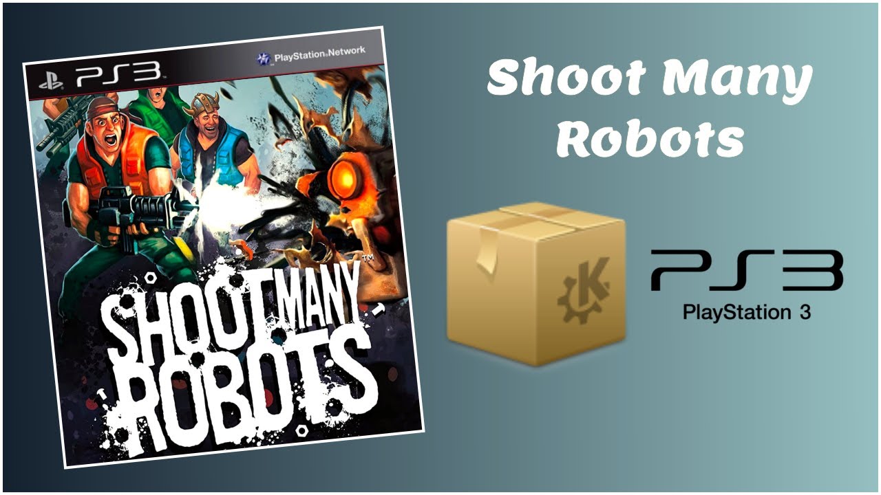 Shoot Many Robots PKG PS3 - YouTube