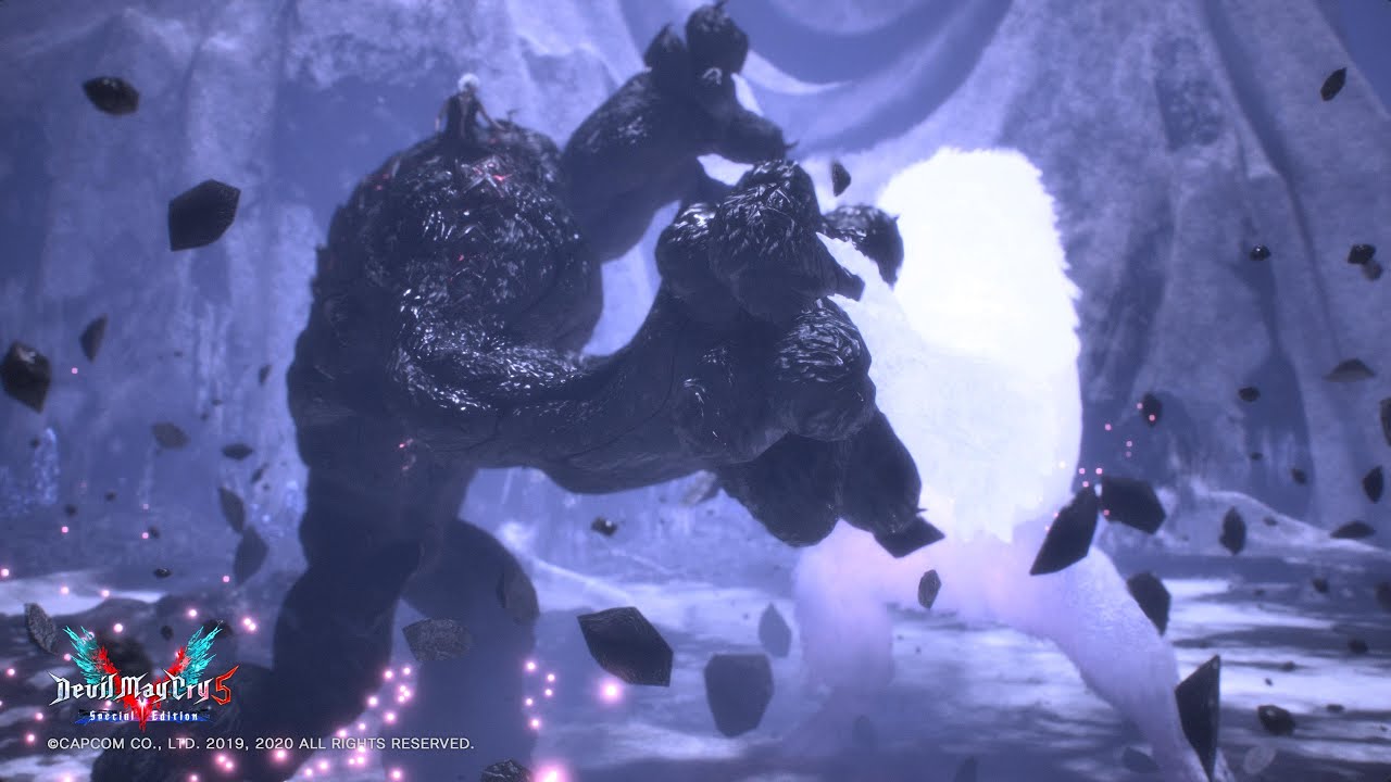 "Bruh I'm dead" Devil May Cry 5 Devil Hunter final part - YouTube