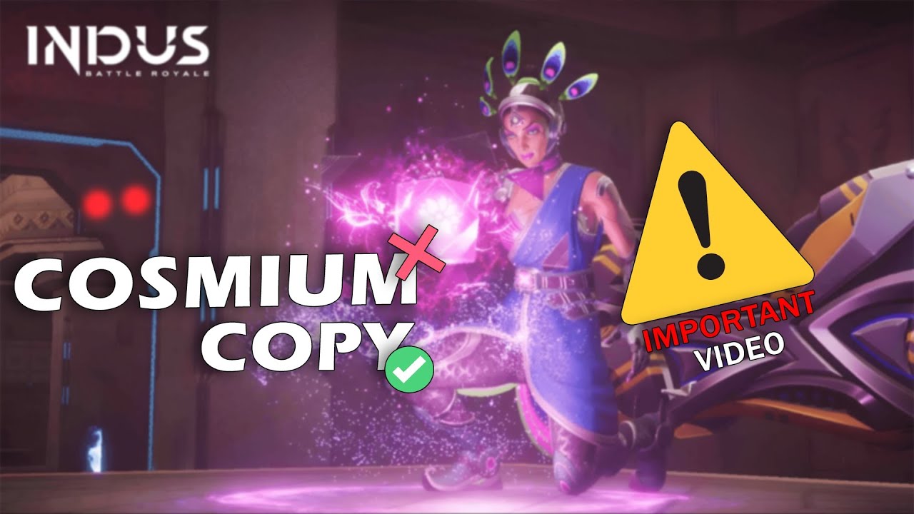 Reality Of *COSMIUM* | Indus Battle Royal | Is the Cosmium concept copy ...