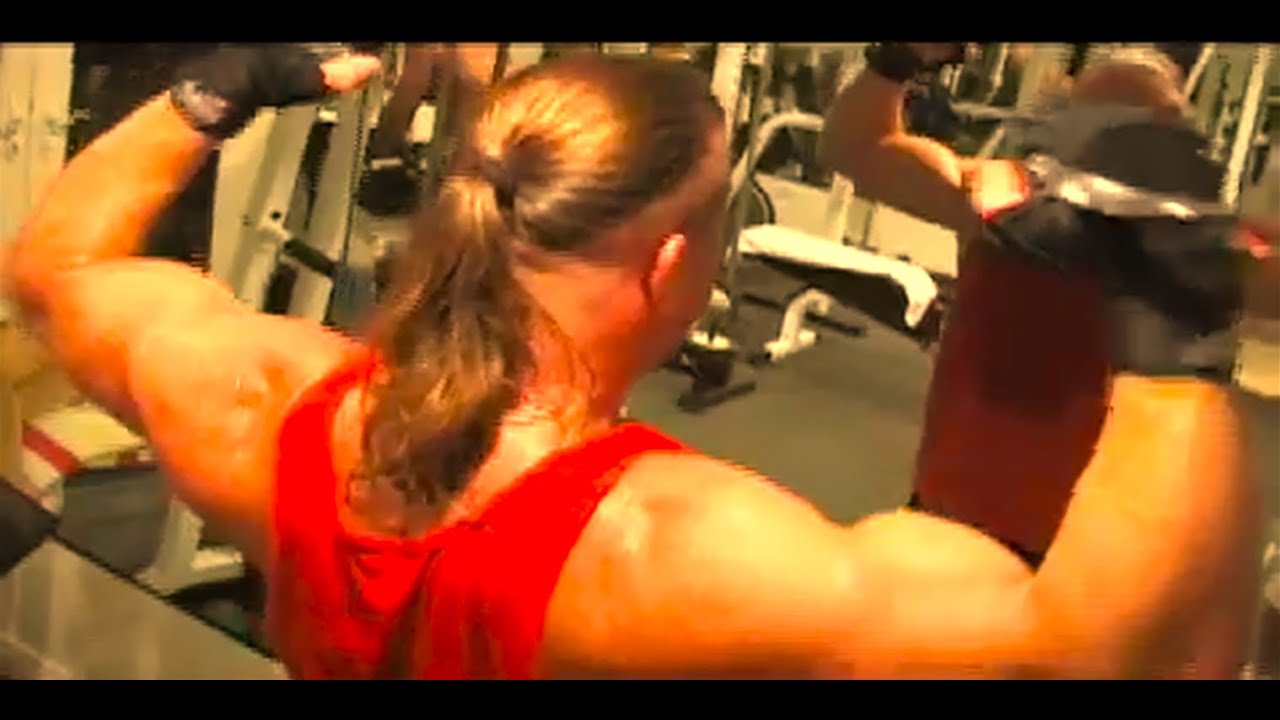 WWE Legend Bicep Workout - YouTube