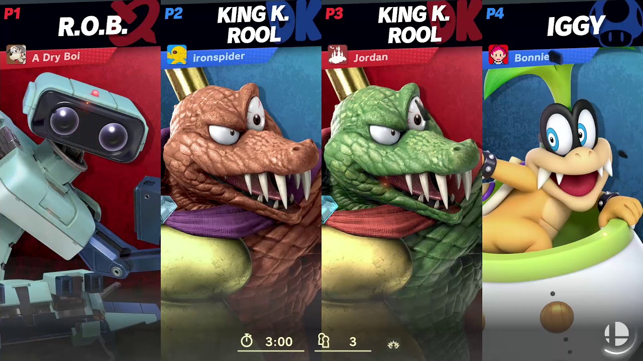 SSBU Online Journey #1 "I should learn some Combos with ROB" - YouTube