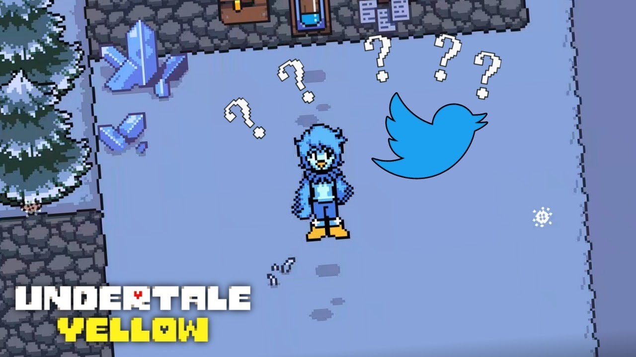UNDERTALE YELLOW | Sen nasıl bir kuşsun?? | TÜRKÇE #3 - YouTube