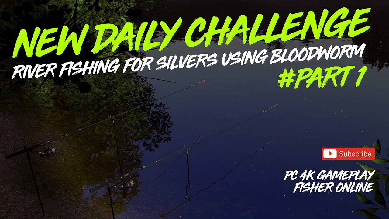 PART 1 // NEW DAILY CHALLENGE // RUSSIA R. PRA // RIVER FISHING USING ...