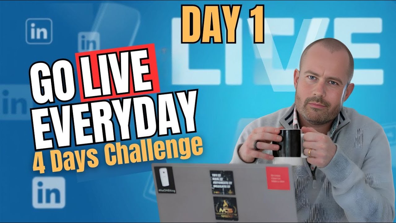 Go Live Challenge Day 1 - YouTube