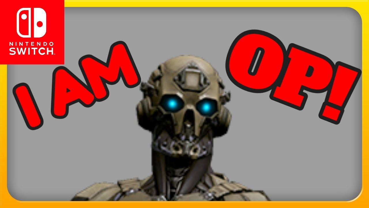 SED IS OVERPOWERED - Warface Nintendo Switch Gameplay - Carbon MSBS ...