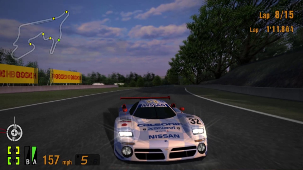 Gran Turismo 3 - R390 GT1 LM Race Car, Gran Turismo All Stars, Grand ...