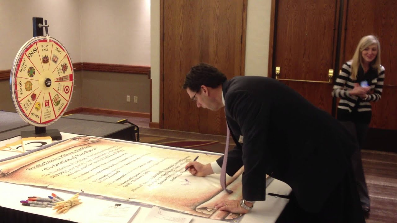 DOE Signing - YouTube