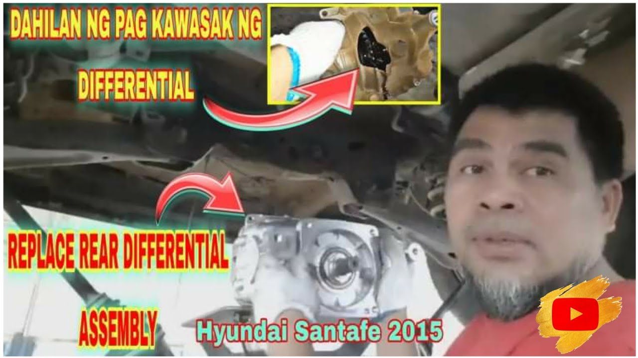 Why rear differential assy damage/Basic technique to repalce diff ...