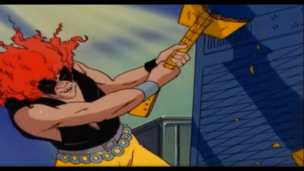 Dreadnoks form a rock band | GI Joe Easter egg - YouTube