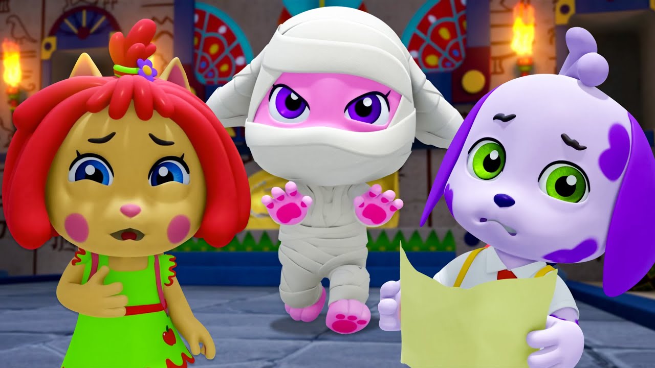 Who is Scary Mummy ? & More Halloween Fun Cartoon Shows for Kids - YouTube