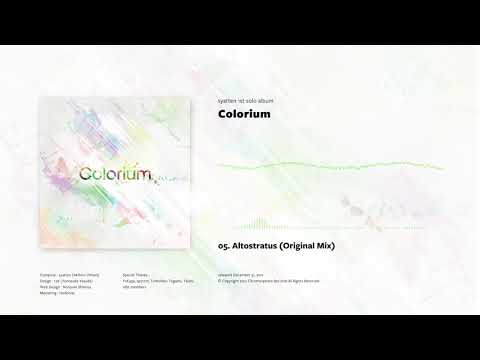 syatten - Altostratus (Original Mix) [Chromesphere Records] - YouTube