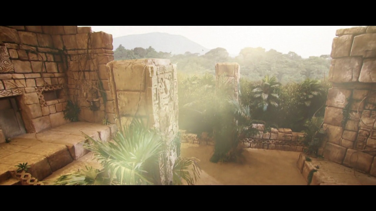 The Crystal Maze 10" Aztec Zone Teaser - YouTube