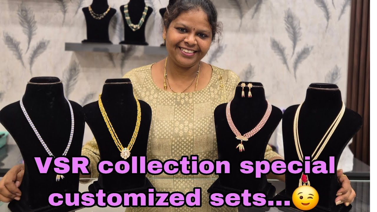 Vsr collection special customized sets..😍😍 - YouTube