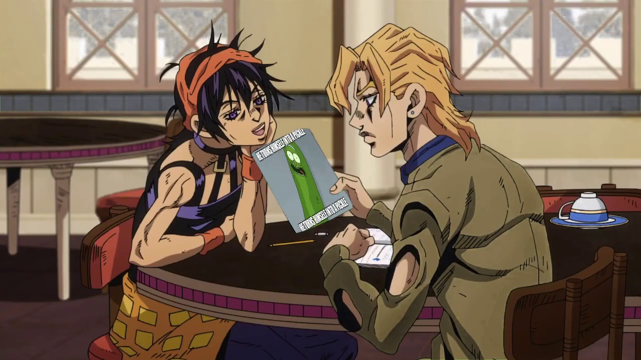 Narancia Made A Dead Meme - YouTube