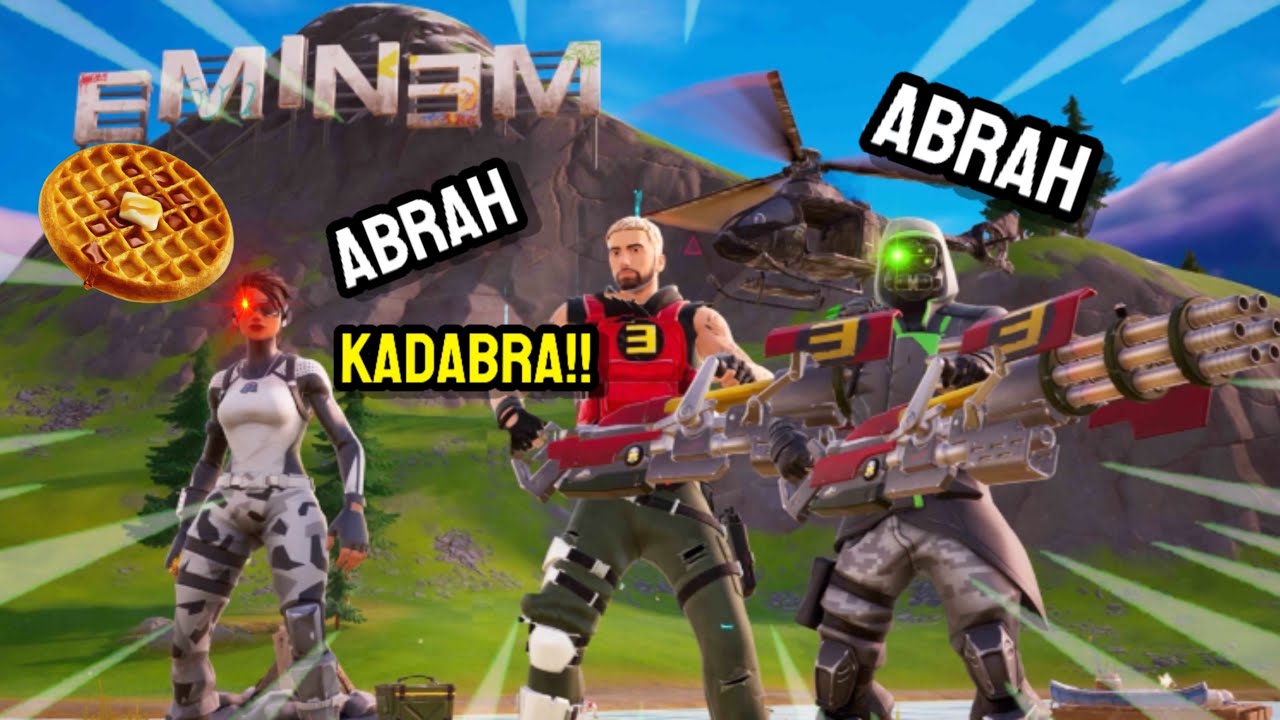 the EMINEM grotto challenge with waffle - YouTube