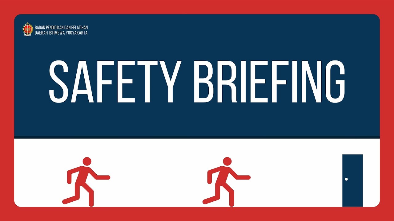 Safety Briefing - YouTube