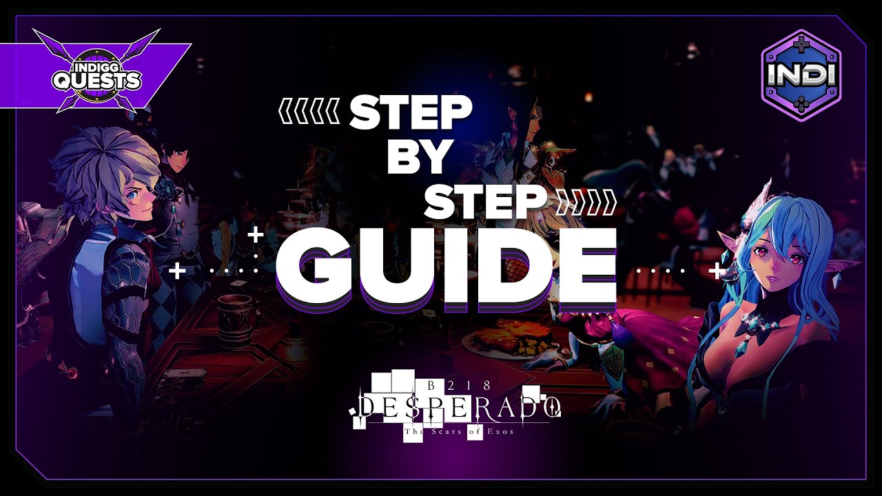 Desperado | Step by Step Guide - YouTube