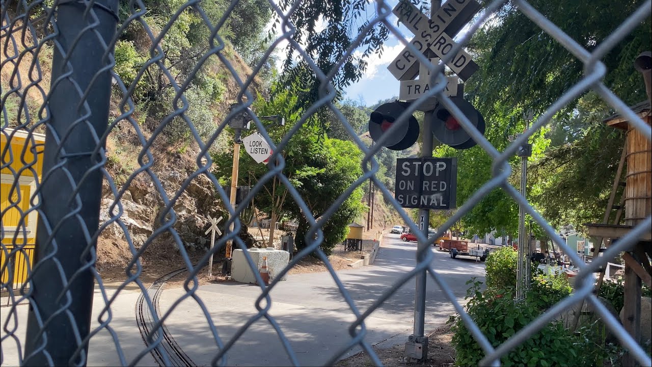 Private Railroad Crossing Tour (Griffith Park - Los Angeles, CA) 5/15 ...