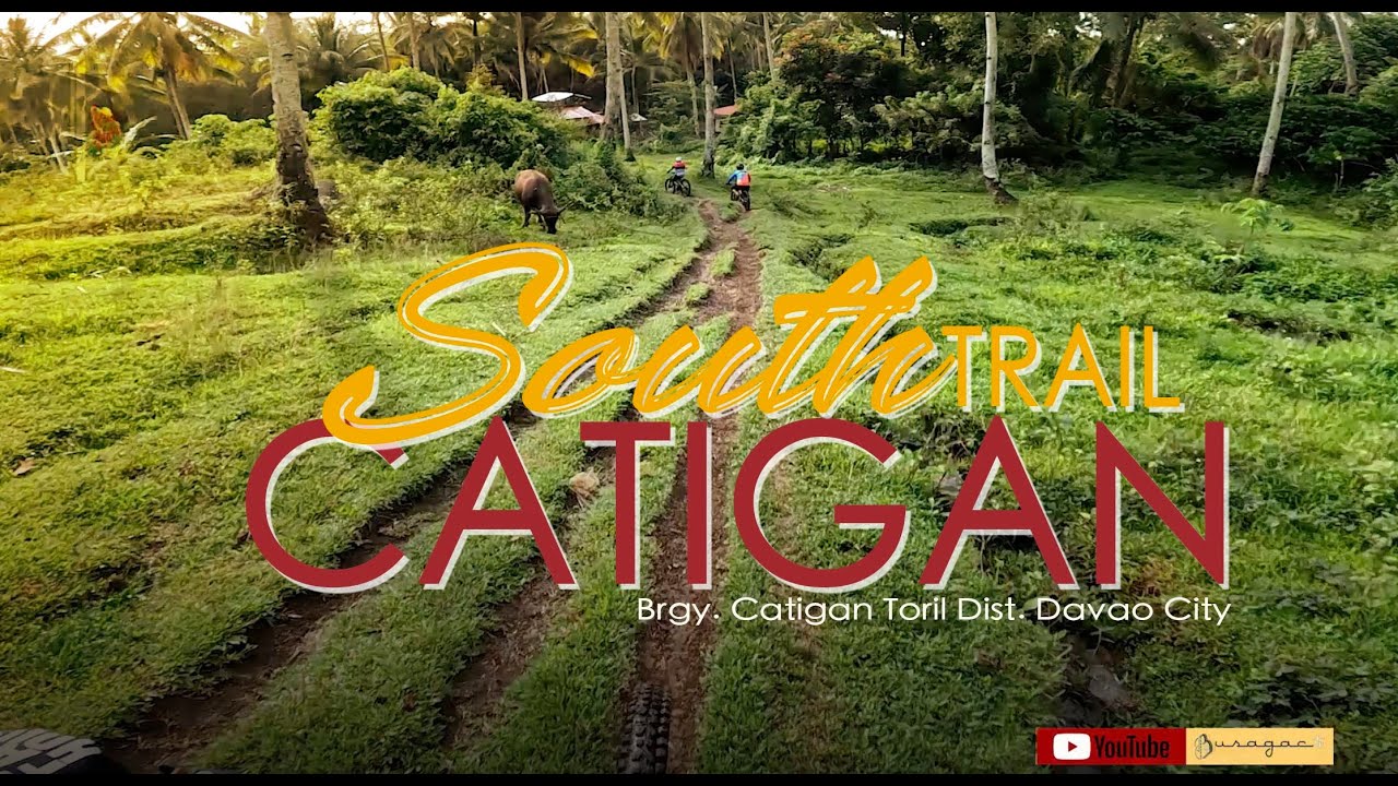 Team South Trail at Catigan Trail | Fun Trail - YouTube