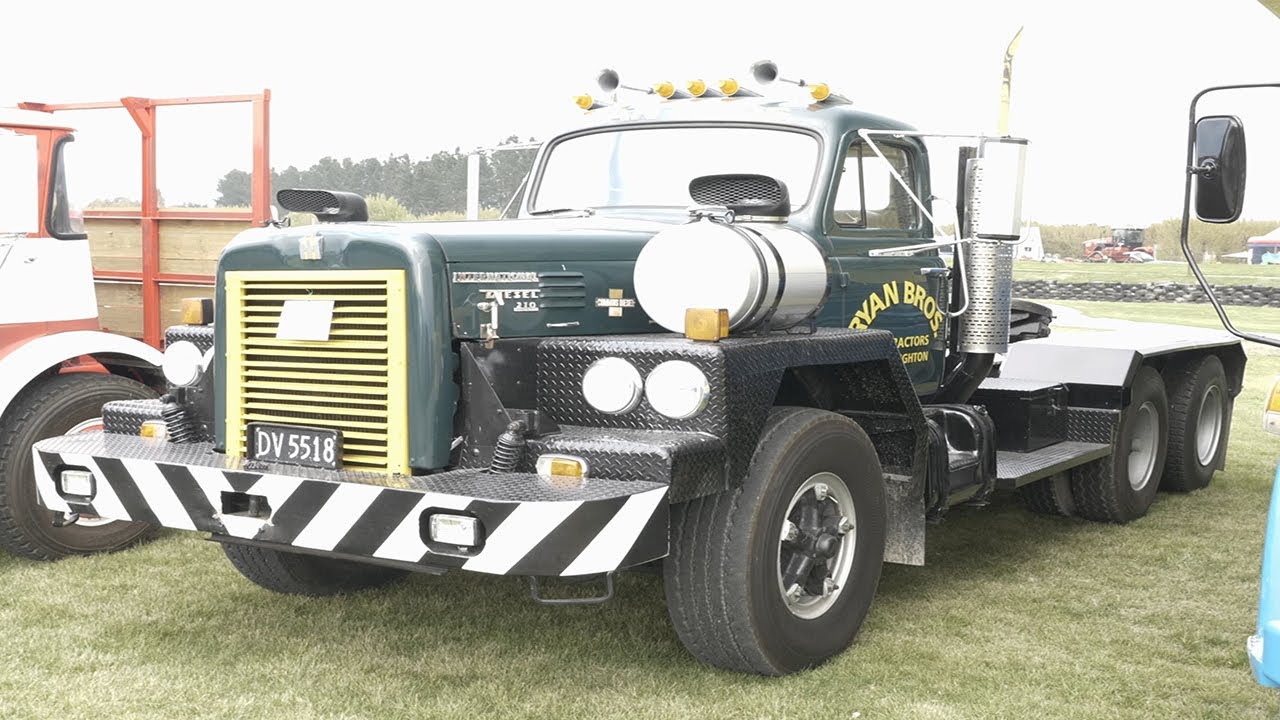 1965 International F210D Articulated Truck at the 2024 Horsepower Rally ...