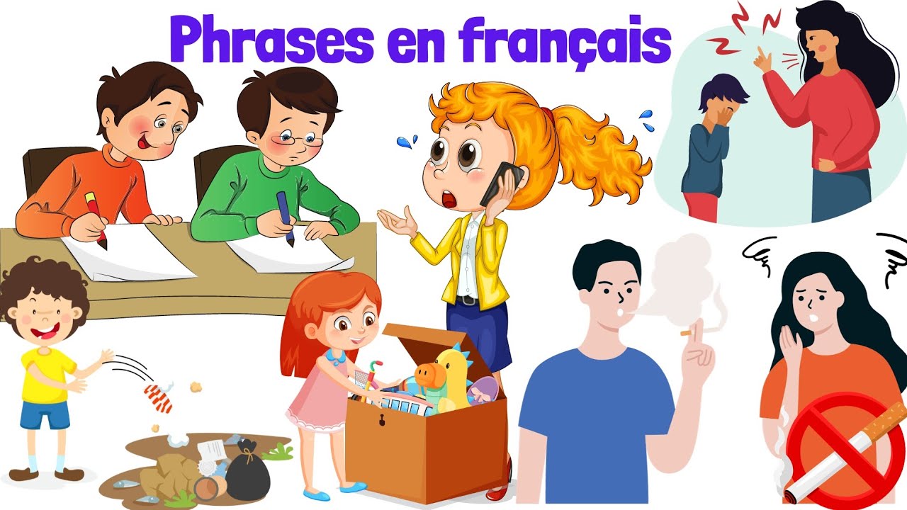 Apprendre 30 😲😲 😲 pour s'exprimer facilement en français. - YouTube
