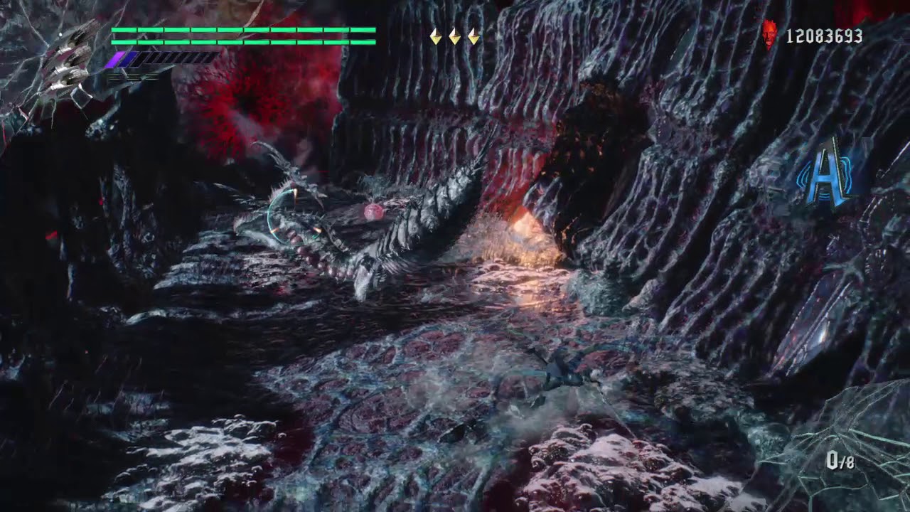 Devil May Cry 5 prologue (Hell and Hell) S rank - YouTube