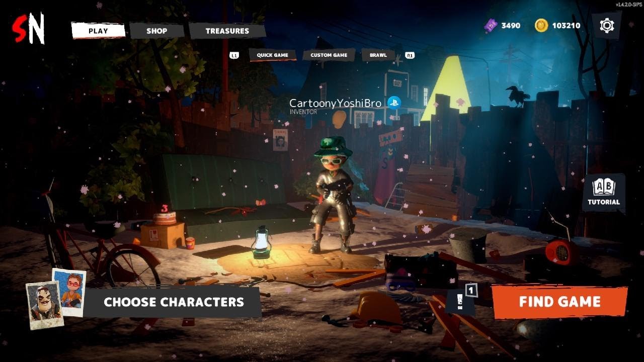Secret Neighbor Butcher Gameplay - YouTube