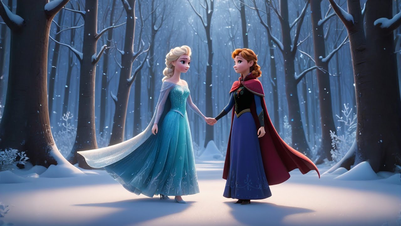 Elsa's Frozen Forest Adventure: Part 1 #kidsstory #bedtimestory # ...