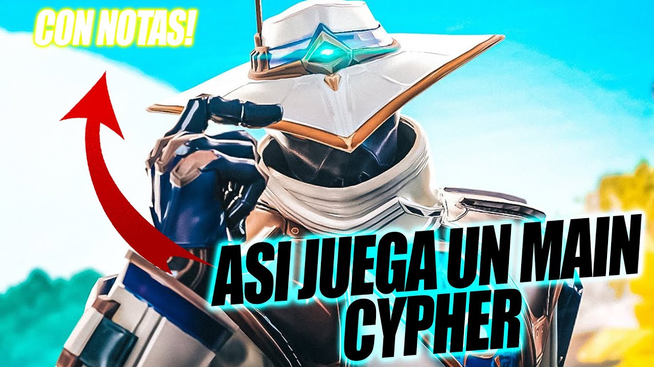 ASI JUEGA un MAIN CYPHER!! | (Con Notas) | LVCIFER - YouTube