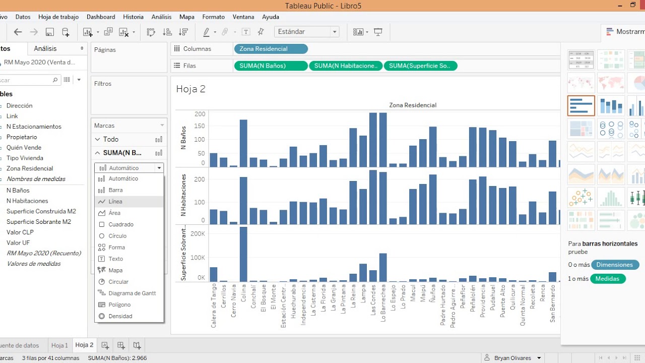 Tableau-Ejercicios - YouTube