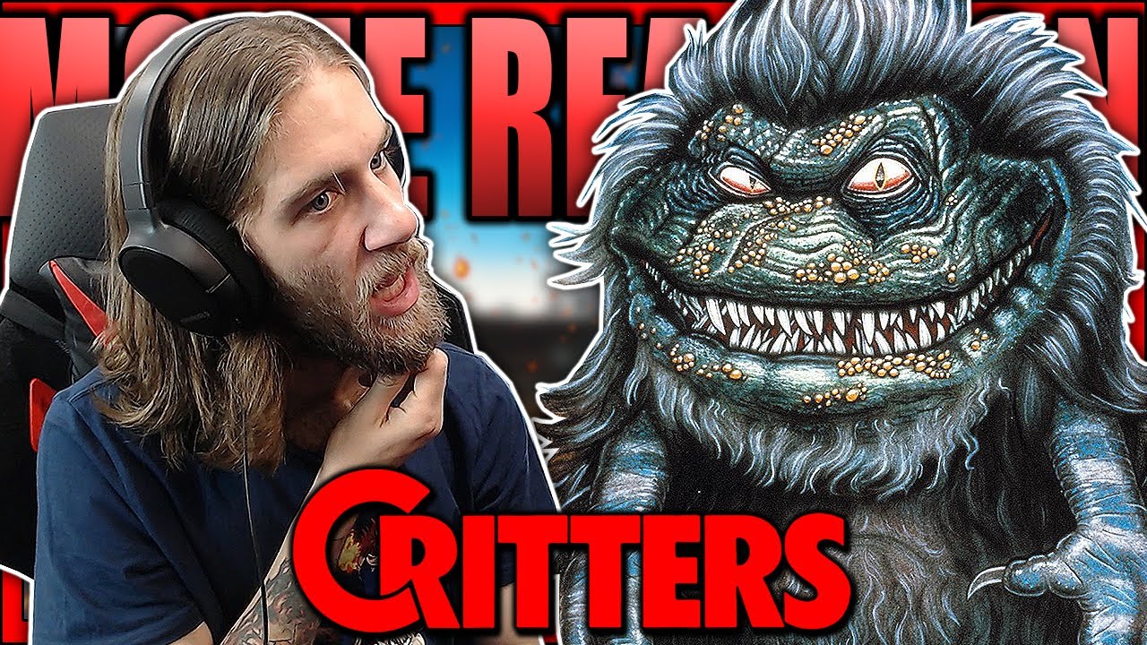 CRITTERS (1986) MOVIE REACTION! *First Time Watching* - YouTube