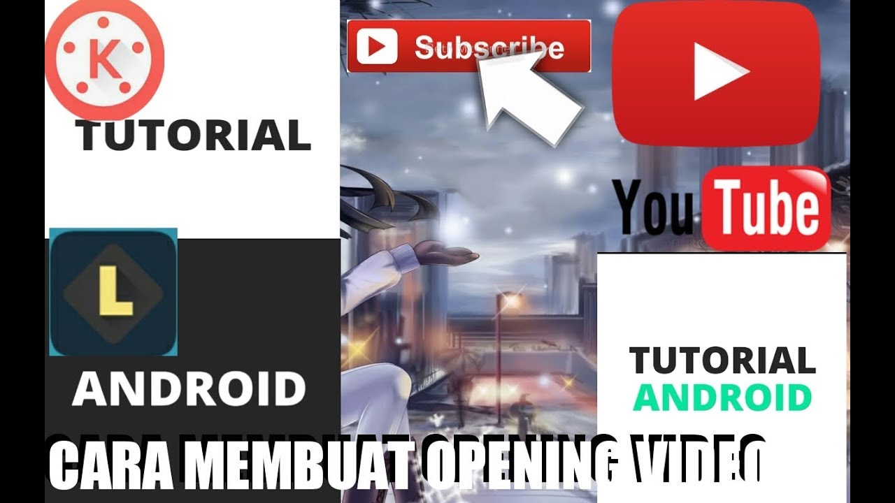 CARA MEMBUAT OPENING VIDEO - YouTube