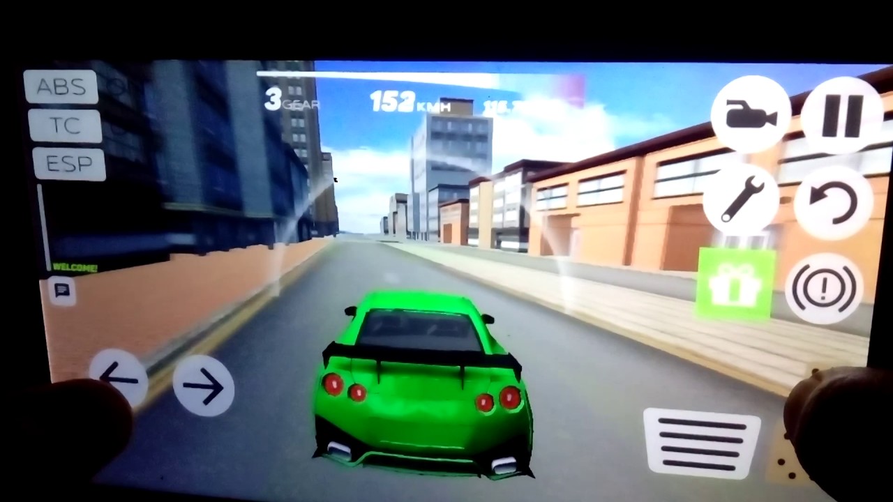 Multiplayer driving simulator gameplay - YouTube