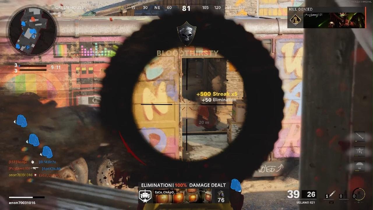 Call of Duty 7 kill streak - YouTube