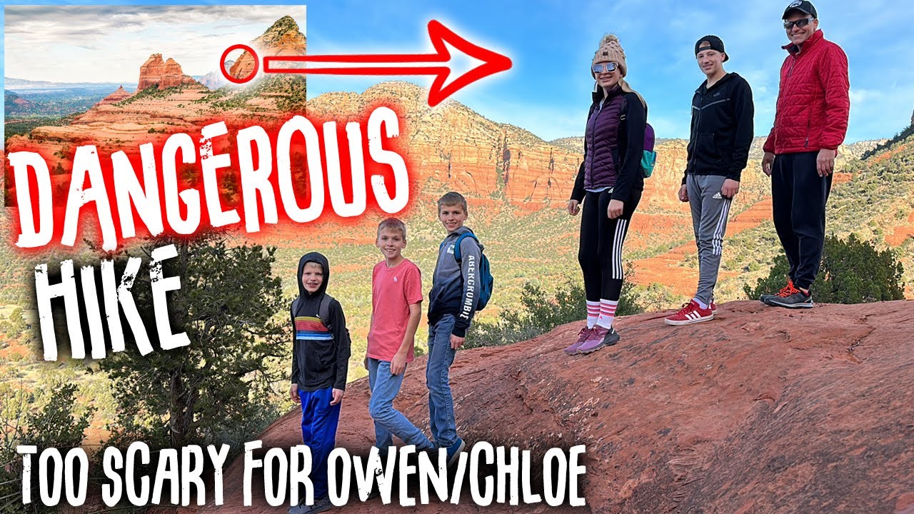 Climbing BELL ROCK!! Sedona Part 2 - YouTube