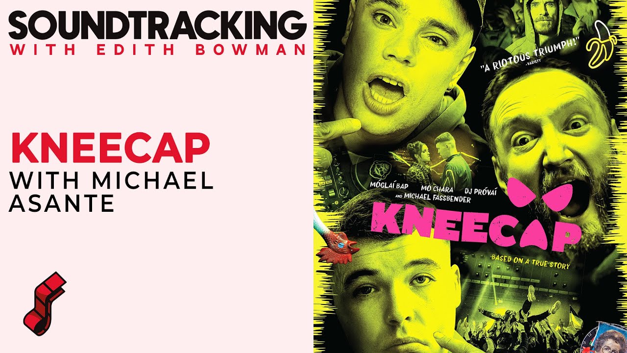 Michael Asante talks composing for 'Kneecap' | SOUNDTRACKING - YouTube