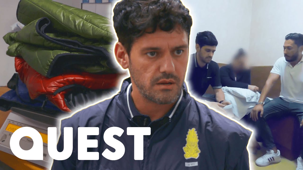 Drug Mule Turned Informer After Being Caught Smuggling 10kg Of Cocaine ...