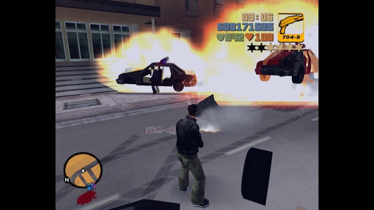 GTA 3 - Crazy Machinegun Speed Mod - YouTube