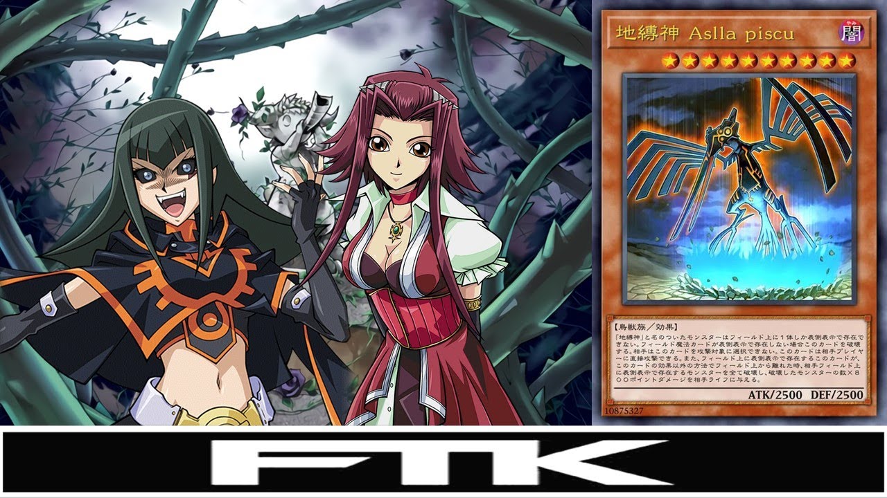 SYNCHRO 002. Fortune Lady X Earthbound Immortal Aslla piscu X Black ...