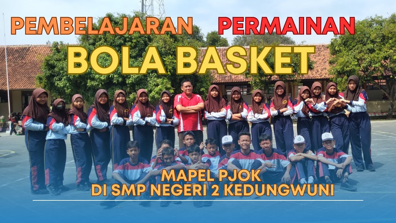 Video Pembelajaran Permainan Bola Basket - YouTube
