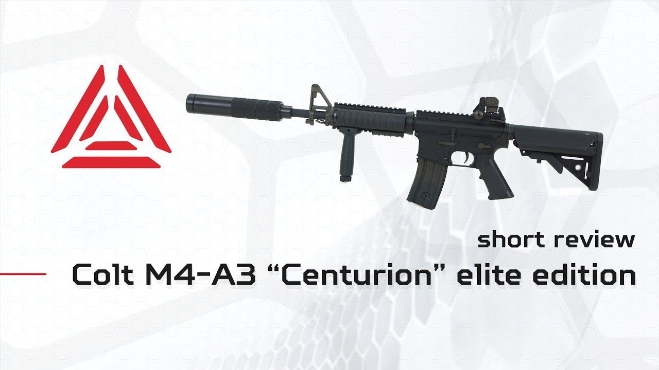 M4 laser tag assault rifle for tactical games (short review) - YouTube