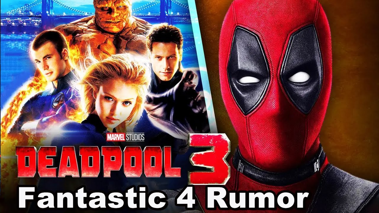 THE FANTASTIC FOUR IN DEADPOOL 3 | Rumor Breakdown - YouTube