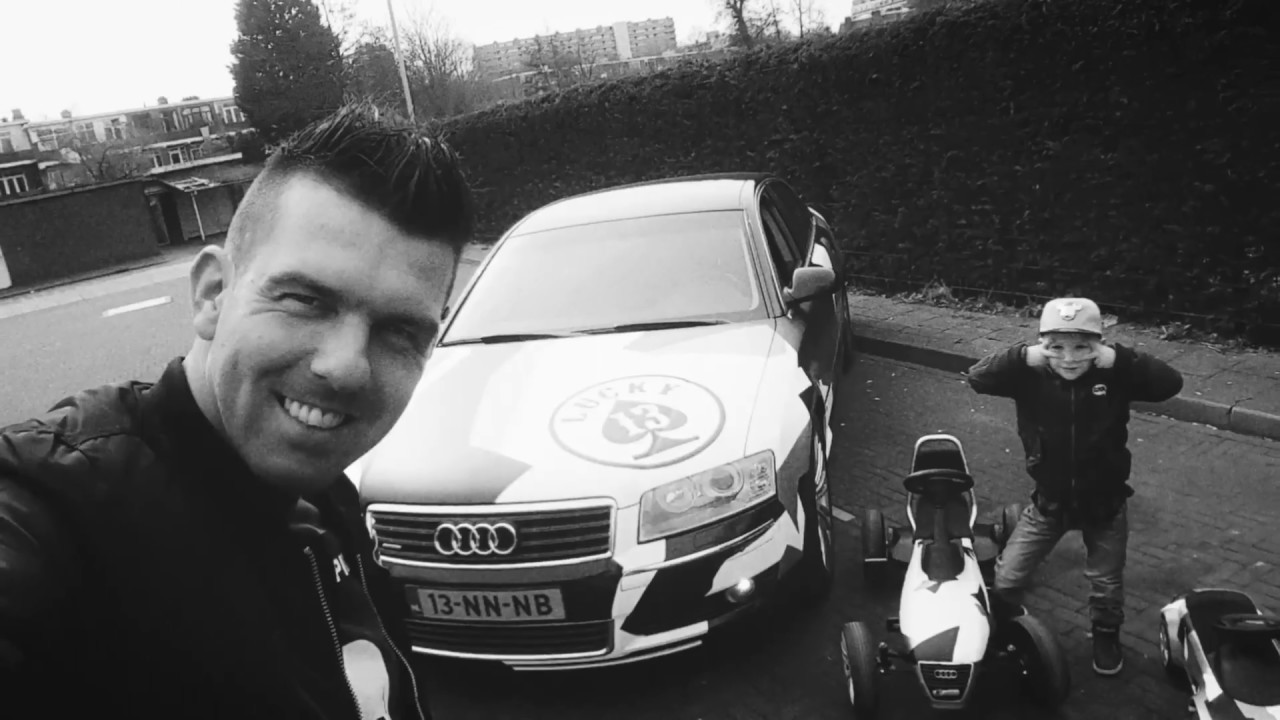 Audi A8 Camouflage Wrapping /Vinyl / snow camo / insta: Audi.hollandia ...